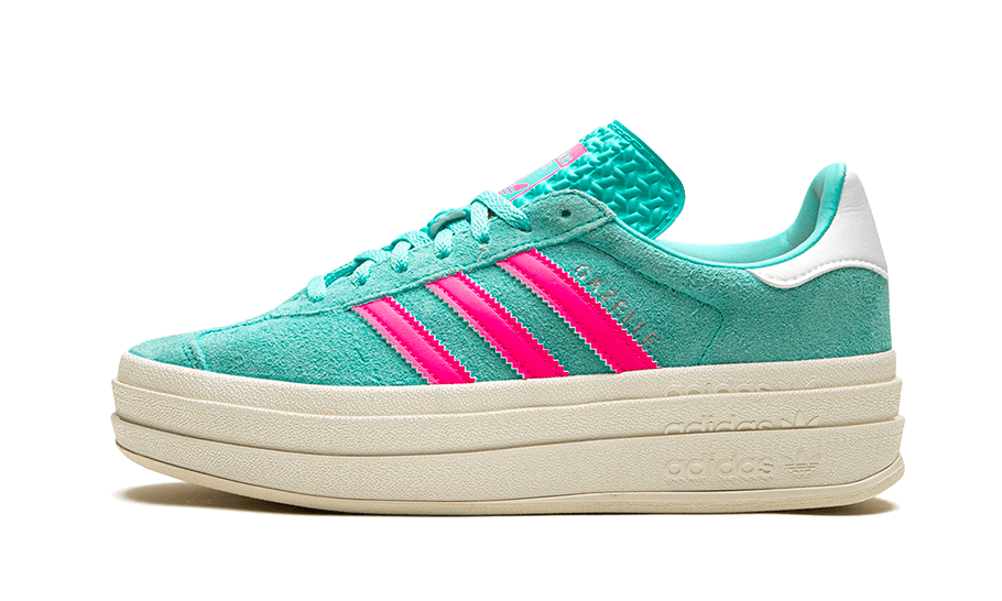 Adidas Gazelle Bold Flash Aqua Lucid Pink (ID7026) | AFTERMATH – Aftermath