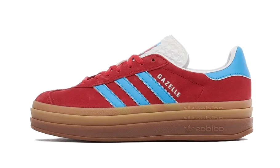 Adidas Gazelle Bold Active Pink Blue Burst (IE0421) | AFTERMATH – Aftermath