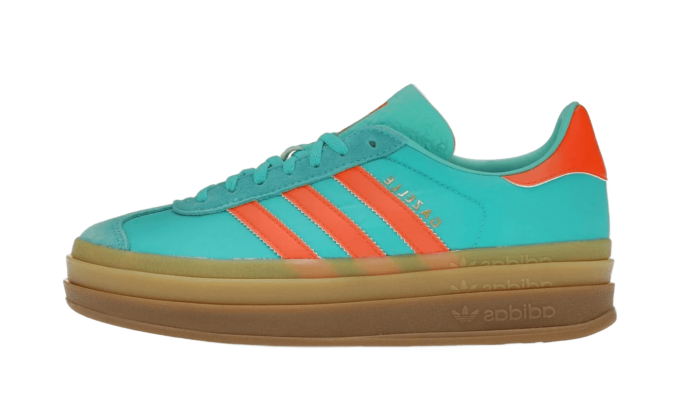 Adidas Gazelle Bold Mint Rush Impact Orange (IG4386) - Aftermath