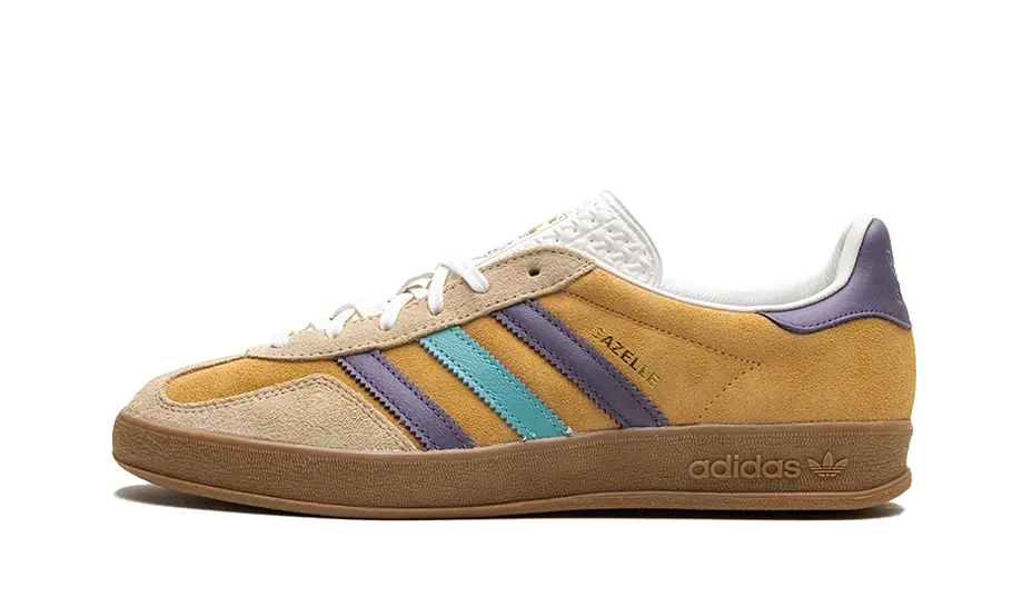 Adidas Gazelle Indoor Glow Orange Shadow Violet (IG1636) | AFTERMATH ...
