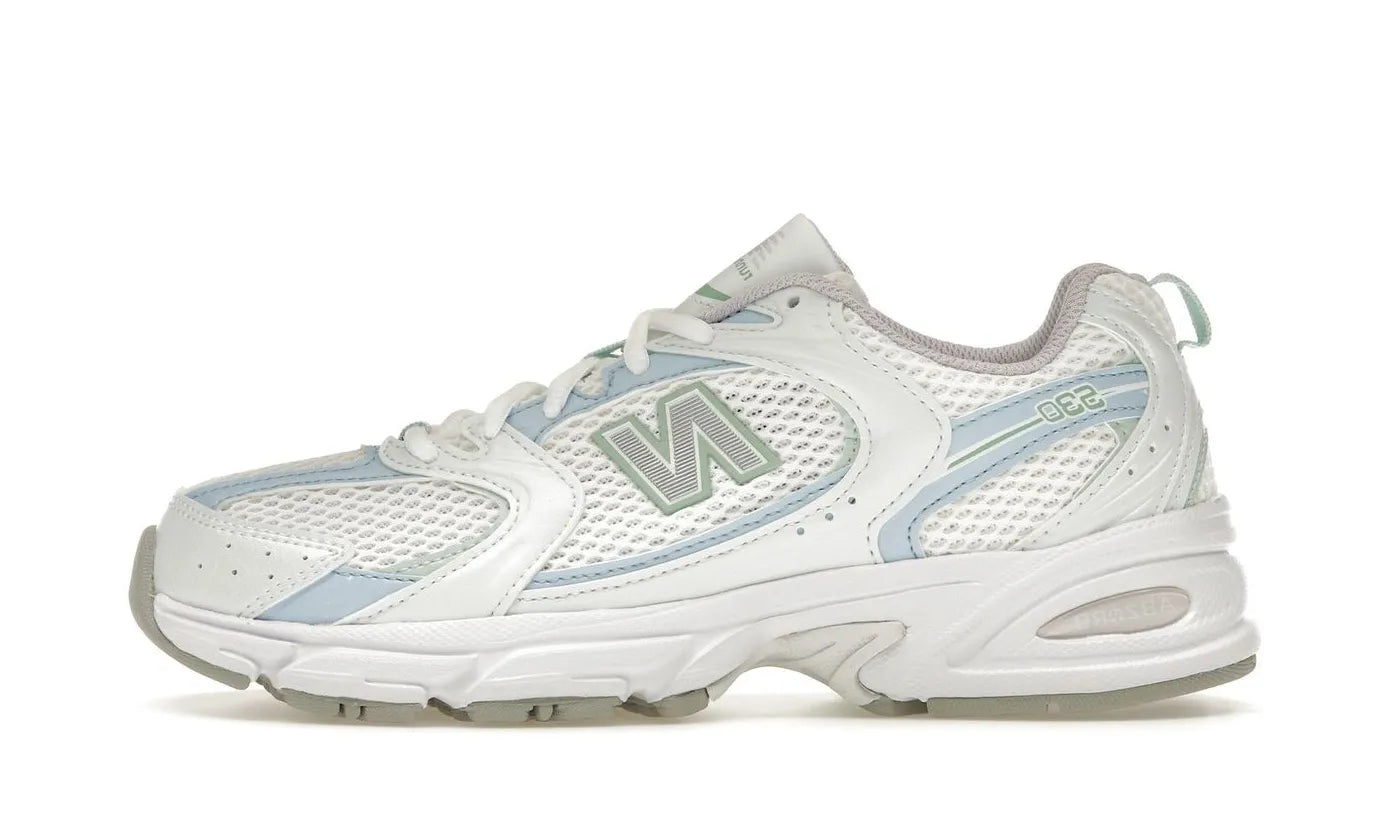 New Balance 530 White Light Chrome Blue Clay Ash (MR530PC) - Aftermath